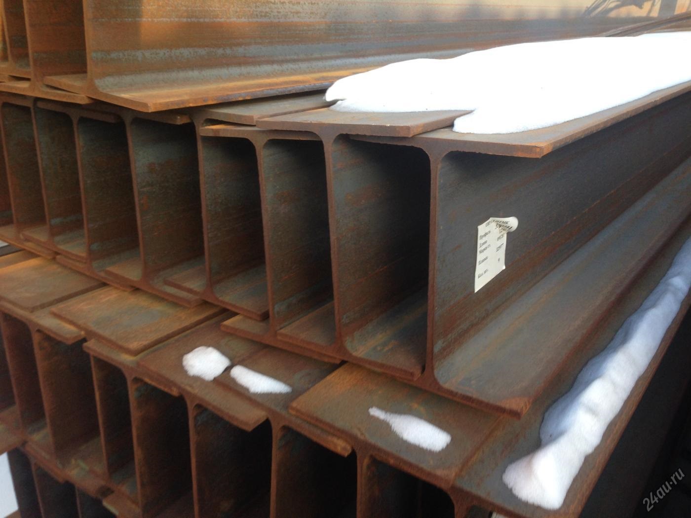 Балка бу по низким ценам в Москве | Купить двутавровые металлические ...